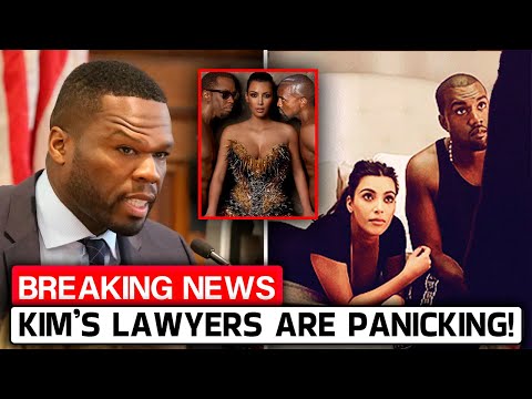 Kim LOSES IT After 50 Cent Drops Footage Of Her & Kanye At Diddy’s Ritual Party!