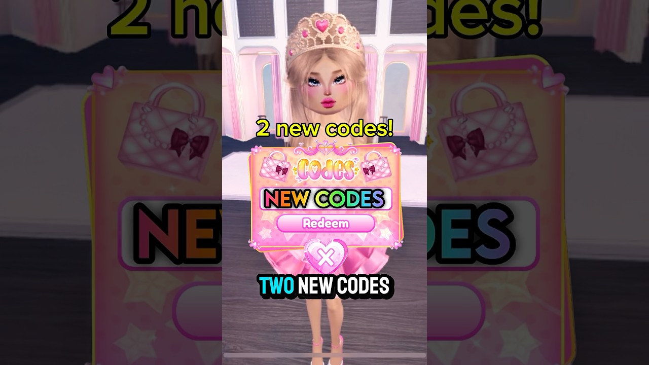 NEW CODE OUT NOW IN DRESS TO IMPRESS 2 NEW ITEMS! update #shorts #fyp #roblox #dti #dresstoimpress