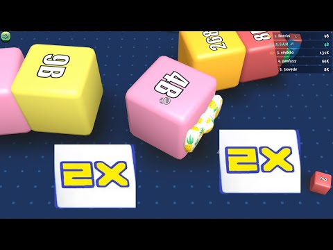 4 Billion Cubes 2048.io