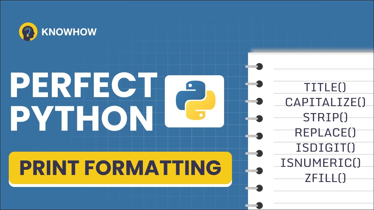 How to Print Formatted Output in Python: Easy Formatting Techniques