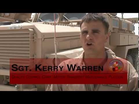 Keeping Our Honor Clean: Motor Transport Maintenance Platoon