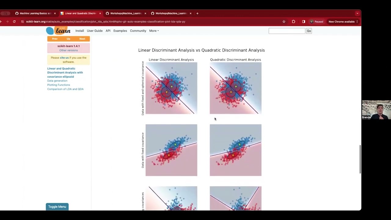 [2024 Spring] Data Science Essentials - Machine Learning with Scikit-Learn