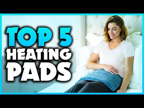 Top 5 Best Heating Pads 2023 [Don't Buy Until You Watch This]