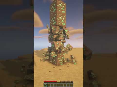Oddly Satisfying Minecraft... (Physics Mod)