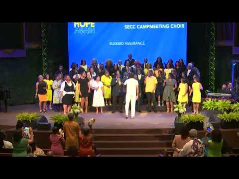 SECC Black Ministries Camp Meeting '25 | Praise and Worship | Choir - "Blessed Assurance"