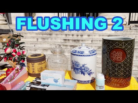 Flushing Chinatown - Main Street Walking Tour - Queens - New York City - Part 2