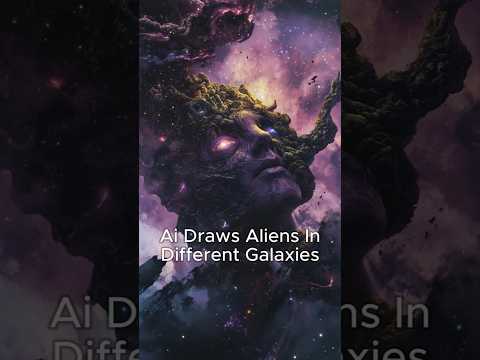 AI Creates 9 Aliens from Across the Universe #alien #scifiart #alienspecies