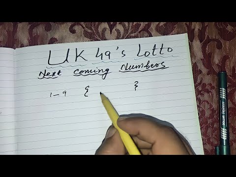 UK 49s Lotto Next Powerful Numbers