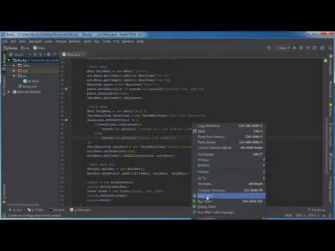 JavaFX Java GUI Tutorial - 23 - CheckMenuItem Video Lecture - JavaFX Java GUI: Learn to build ...