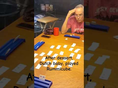 Happy Birthday Robin #games #rummikub #birthday #lakelandflorida #gameshorts #retiredlife #fun