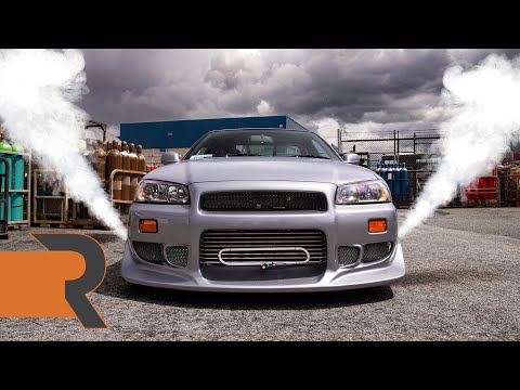 He Built Brian O’Conner’s 2F2F Skyline R34 GTR! | The Spirit Carries On