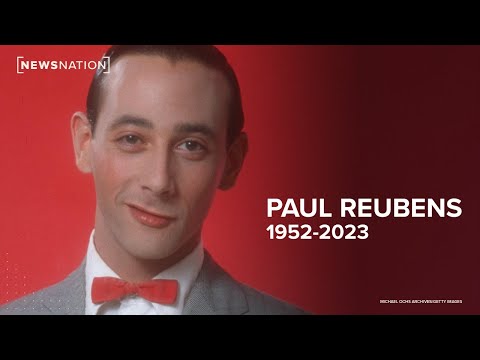 Pee-wee Herman star Paul Reubens dies at age 70 | NewsNation Now