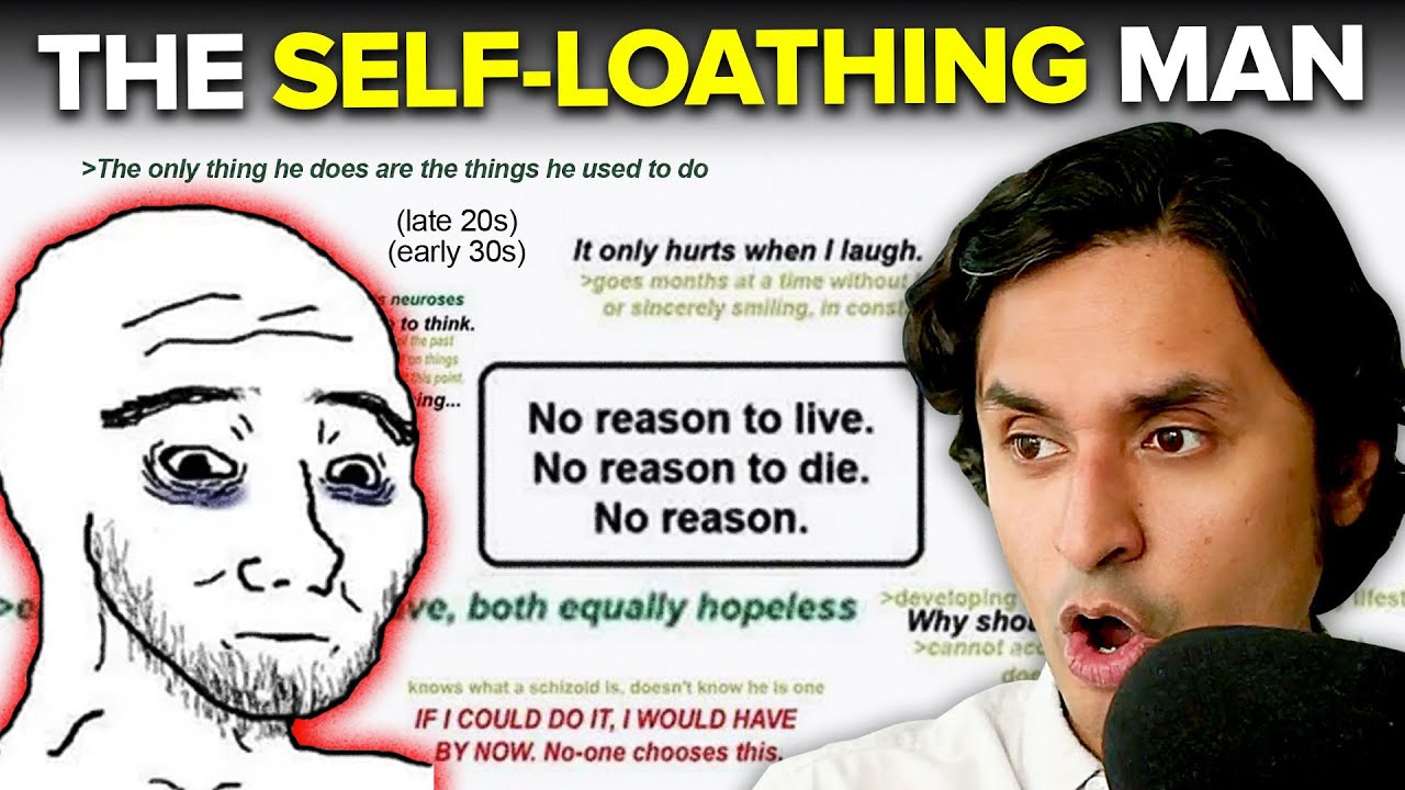Understanding the Self-Loathing Man of Inaction: A Path to Change ...