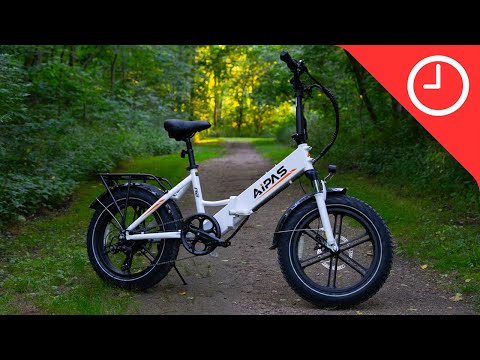 Aipas A2: Affordable full-featured folding e-bike [Sponsored]