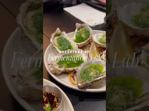 Fermentation Lab in Japantown, San Francisco 🤪 drinks and food from diverse cultural backgrounds