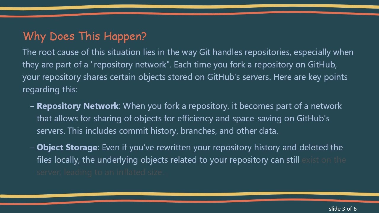 How to Resolve the Hidden Files Issue in Your Git Repository
