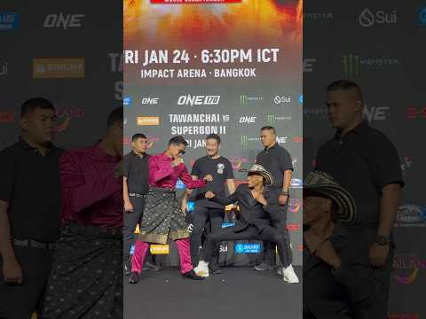 Johan Ghazali vs Johan Estupinan #Faceoff for #one170