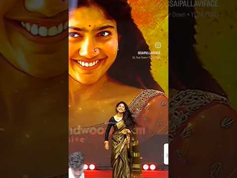 Saii pallavi 💞💞 #love #saree #kollywood #automobile #art #saipallavi #saipallavii #vlog #memes #bgm