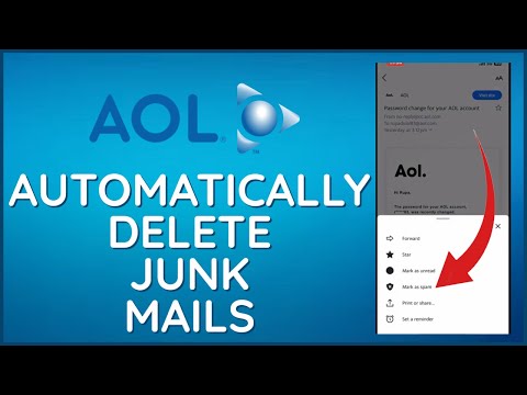 How to Automatically Delete Junk Mail on AOL Mail 2024?