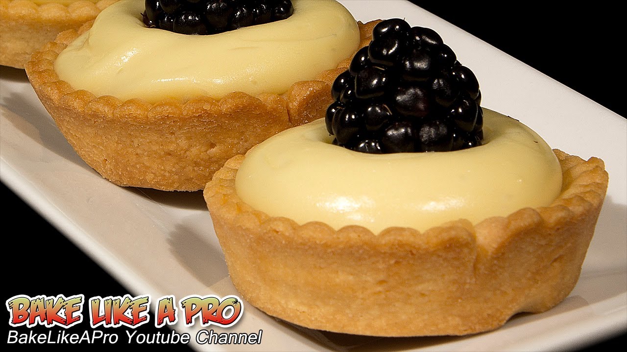 Shortbread Pastry Crust Recipe