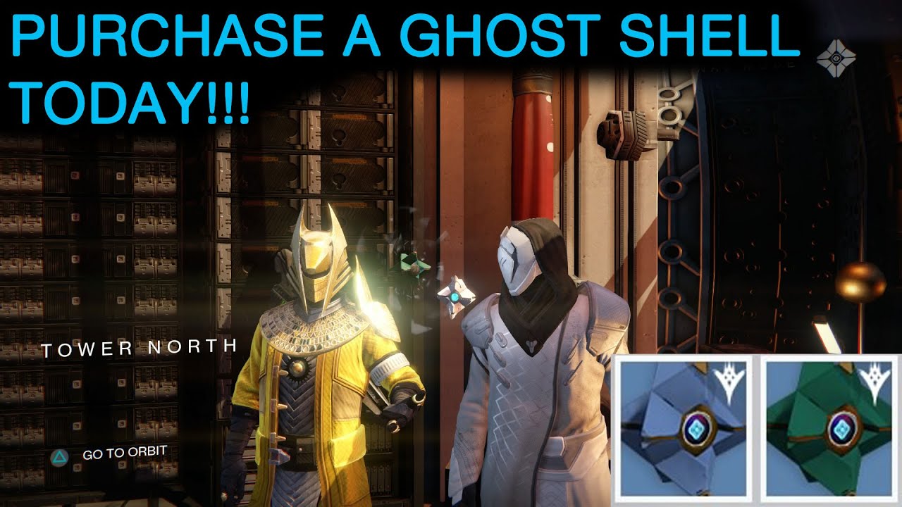 Destiny: Purchase a Ghost Shell Before The Taken King Releases