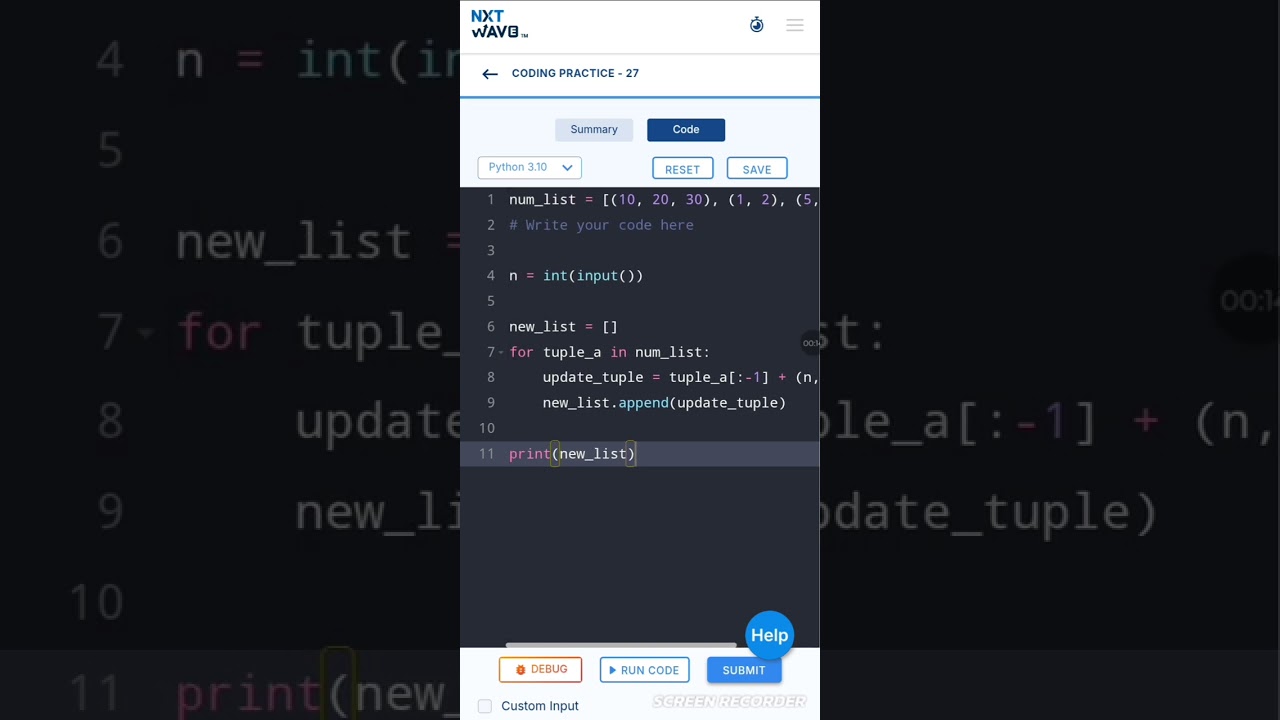 Replace the Element using python Nxtwave CCBP #coding #nxtwaveccbp4 #python #pythonprogramming #net