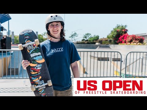 Sarah Park-Matott 2024 U.S. Open of Freestyle Skateboarding
