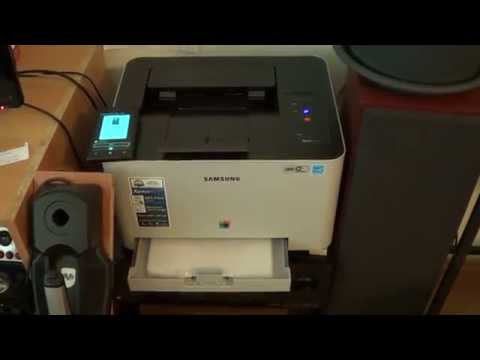 Samsung Xpress C410W NFC technology