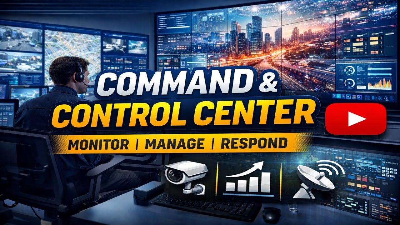 Command & Control Center Solutions | Explained