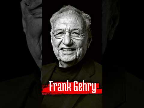 🎨🏛️ Frank Gehry: A visionary who transformed architecture into art. #art #education