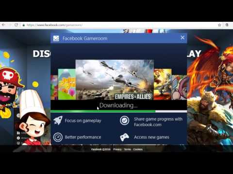 Facebook Gameroom Windows Application