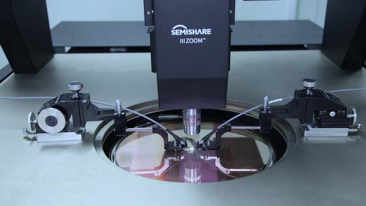 SEMISHARE X series semi-automatic probe station
