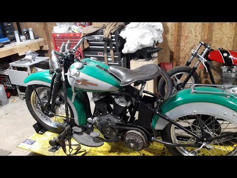 1942 Harley Davidson 45 WLC Flathead Part One: Generator and Coil Testing