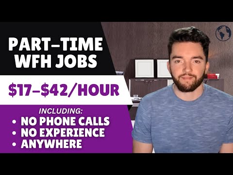 5 Part-Time Remote Jobs Hiring 2025 (No Phone, No Experience & More)