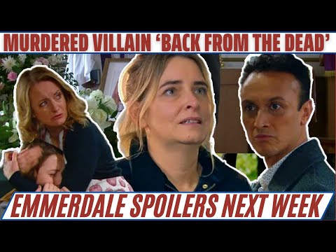 Emmerdale Shock: Murdered Villain Returns dead in Sinister Twist | Death's next in the village?