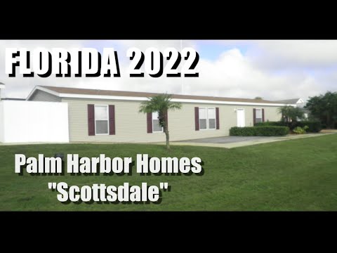 Palm Harbor Homes "Scottsdale" Affordable Manufactured Home Tour, Florida 2022, Price Shown