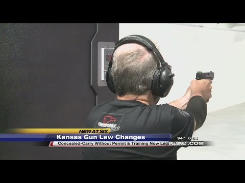 Kansas gun law changes