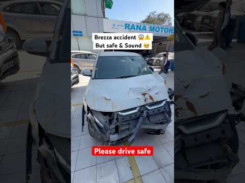 Brezza accident safety ๐ณโ
#brezza #marutisuzuki #safty #accidentnews #shorts #car #new