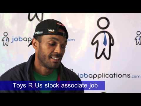 Toys R Us Interview - Stocker