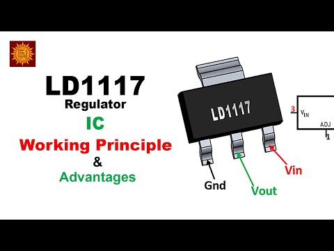 LD1117 Voltage Regulator IC | Complete Details Working Principle and Advantages