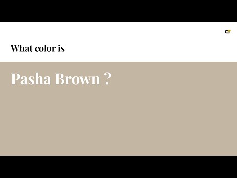 Pasha Brown color #c3b7a4 hex color - Yellow color - Cool color c3b7a4
