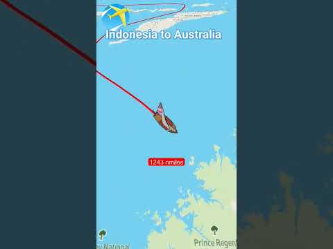 Indonesia to Australia