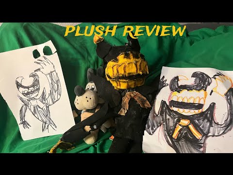 Bendy dark revival ink demon ￼￼ plush review ￼