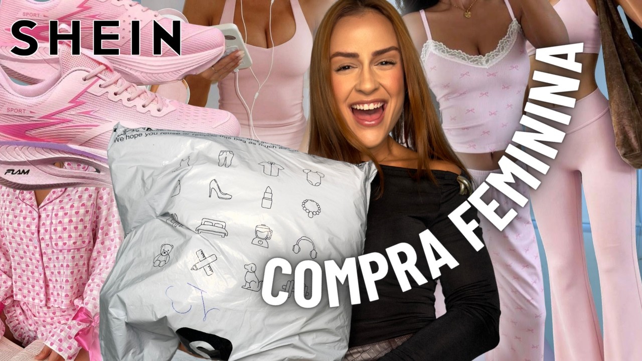 My best women's purchase from Shein | Pajamas, accessories and workout clothes!