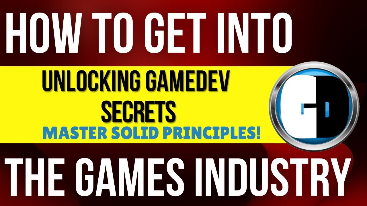GAME BUSINESS: Unlocking Game Dev Secrets: Master SOLID Principles!