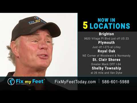 Foot Pain Solutions with Fix My Feet: Pickle Rick | FixMyFeetToday.com