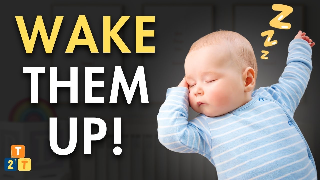 Yes, It's True... You SHOULD Wake A Sleeping Baby.