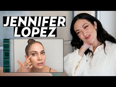Jennifer Lopez's JLo Beauty Skincare Routine: My Reaction & Thoughts! | Skincare Reaction Susan Yara