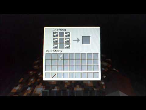 Minecraft Wiki: How to make Minecart Rail