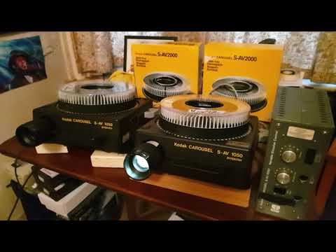 Carousel Slide Projectors on interval dissolves | Alan Lodge's Blog